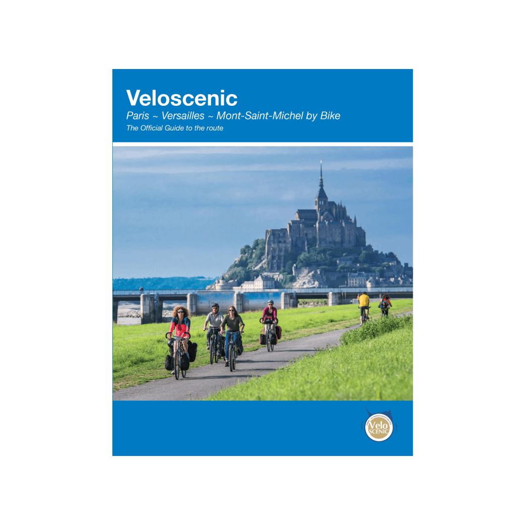 Cycling Guidebook for Veloscenic: Paris-Versailles-Mont Saint Michel by bike – Walk Wheel Cycle ...