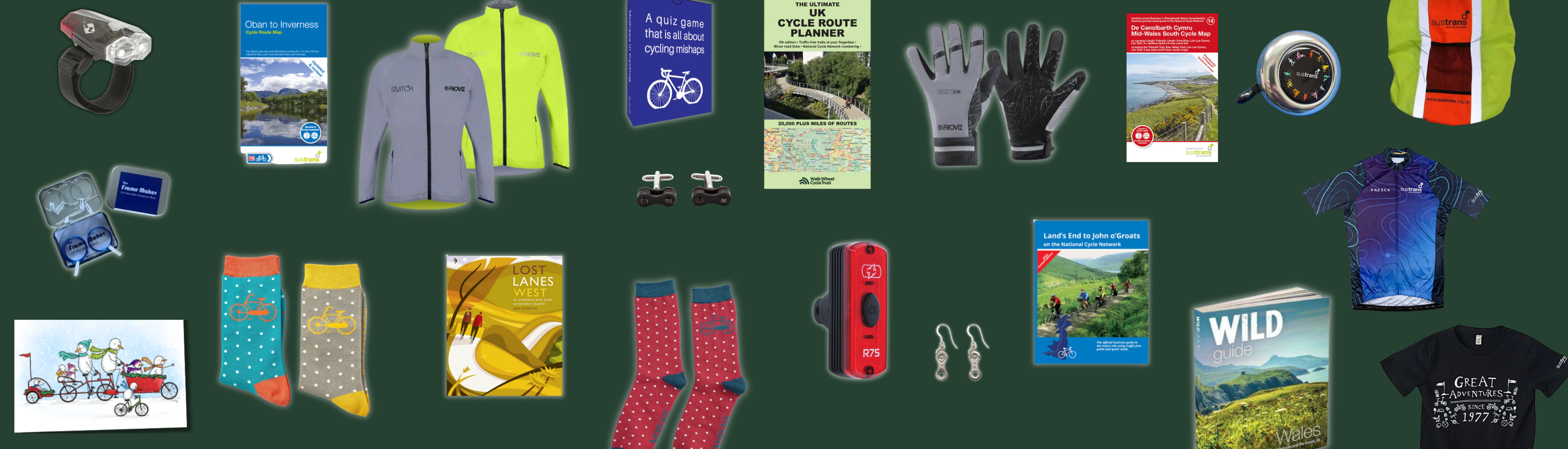Great gifts for cyclists | Walk Wheel Cycle Trust – Walk Wheel Cycle ...