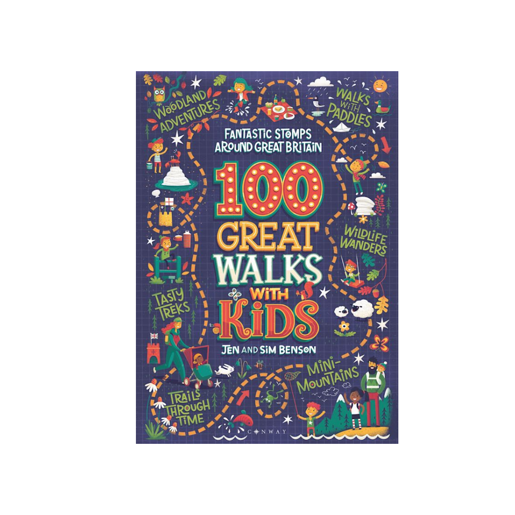 100 Great Walks with Kids – Walk Wheel Cycle Trust Shop