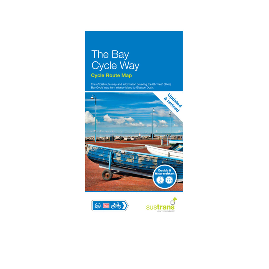 The Bay Cycle Way Map | Morecambe Bay Cycle Route (Route 6/70) – Walk ...
