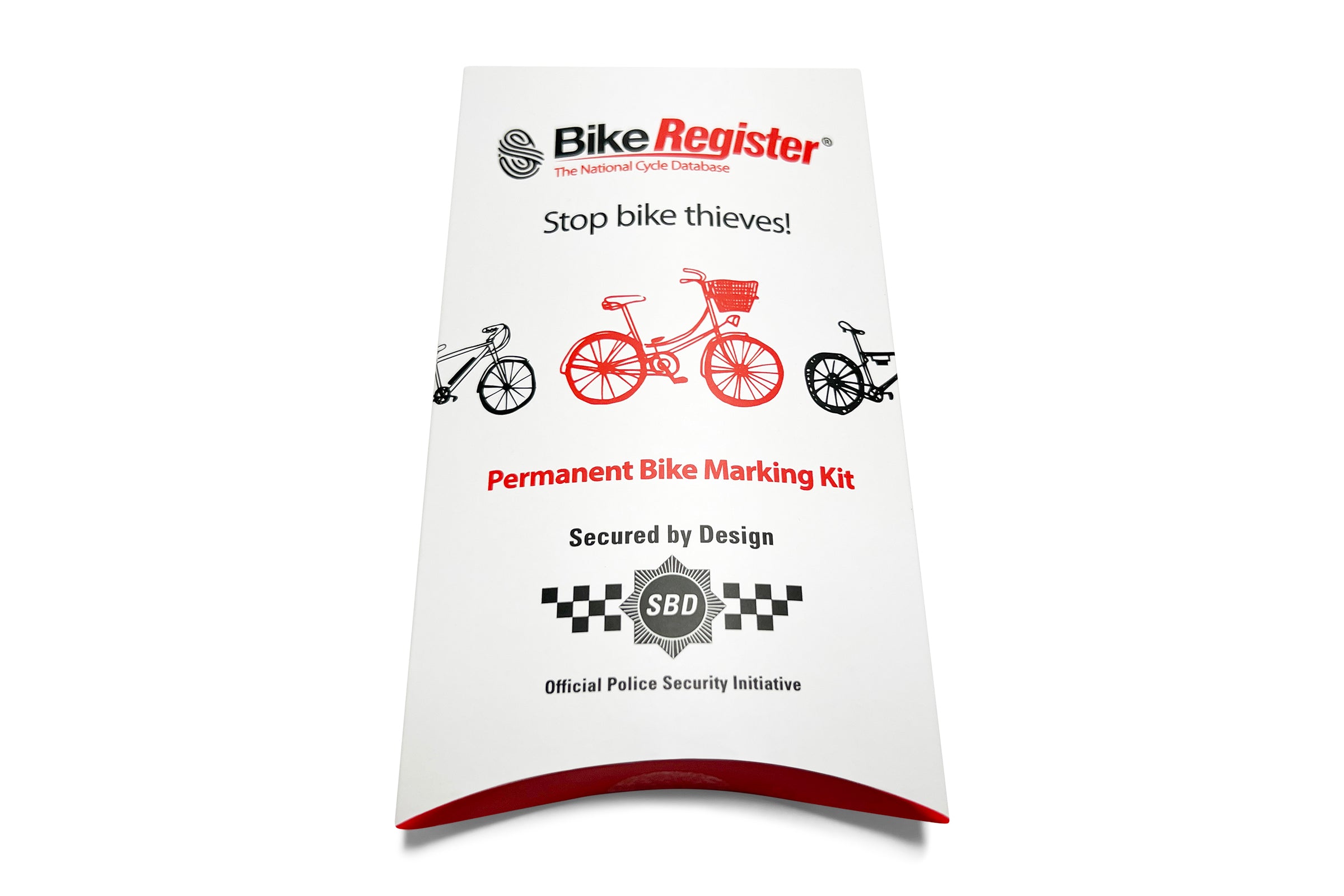 BikeRegister Permanent Marking Kit – Walk Wheel Cycle Trust Shop