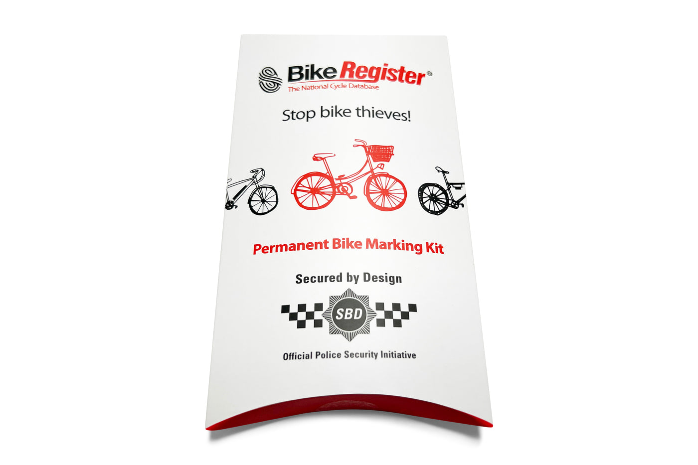 BikeRegister Permanent Marking Kit – Walk Wheel Cycle Trust Shop