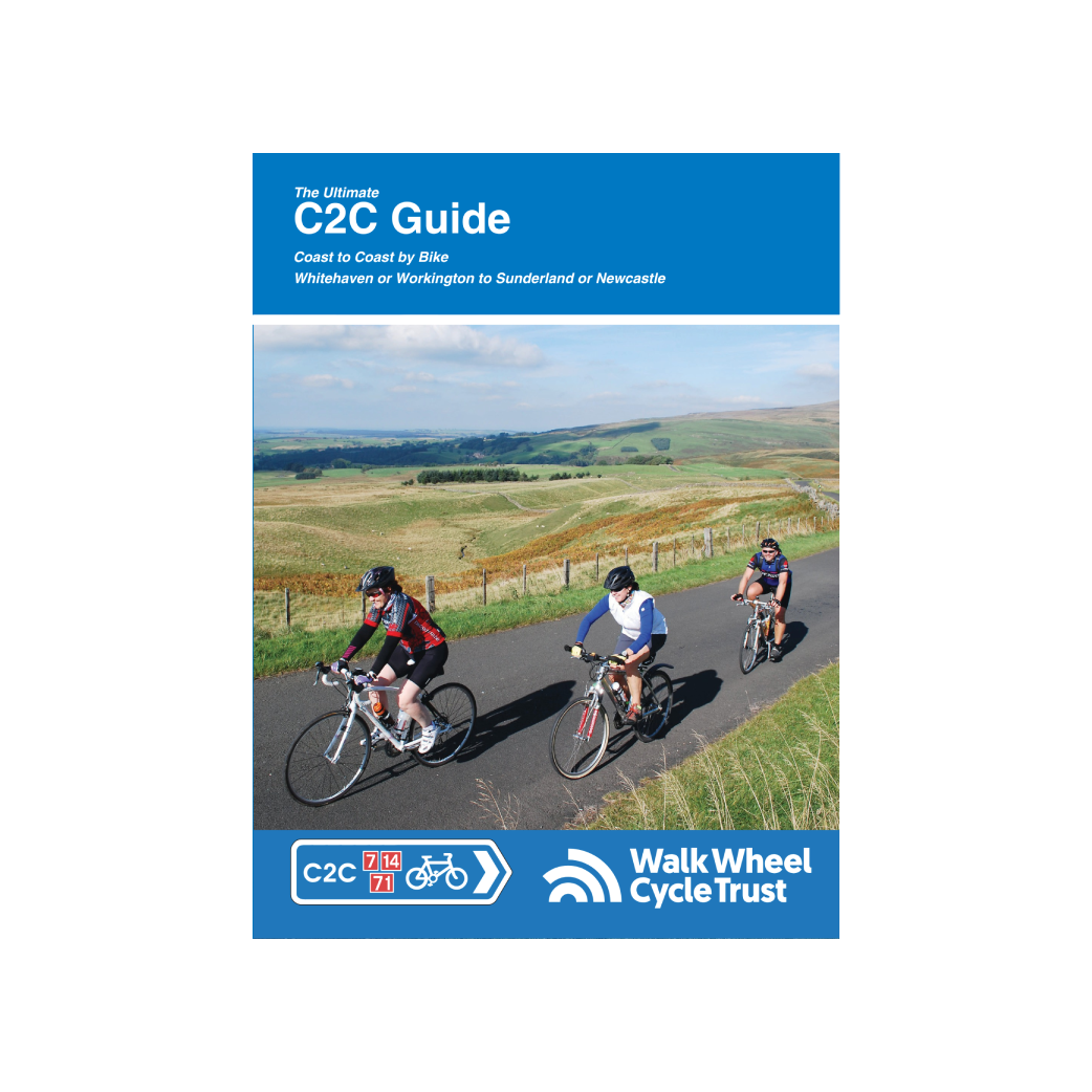 Ultimate Sea to Sea / C2C Guide Paperback Guide Book – Walk Wheel Cycle ...