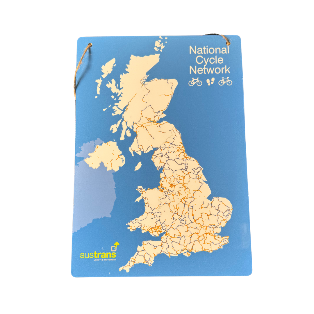 National Cycle Network Metal Sign – Walk Wheel Cycle Trust Shop