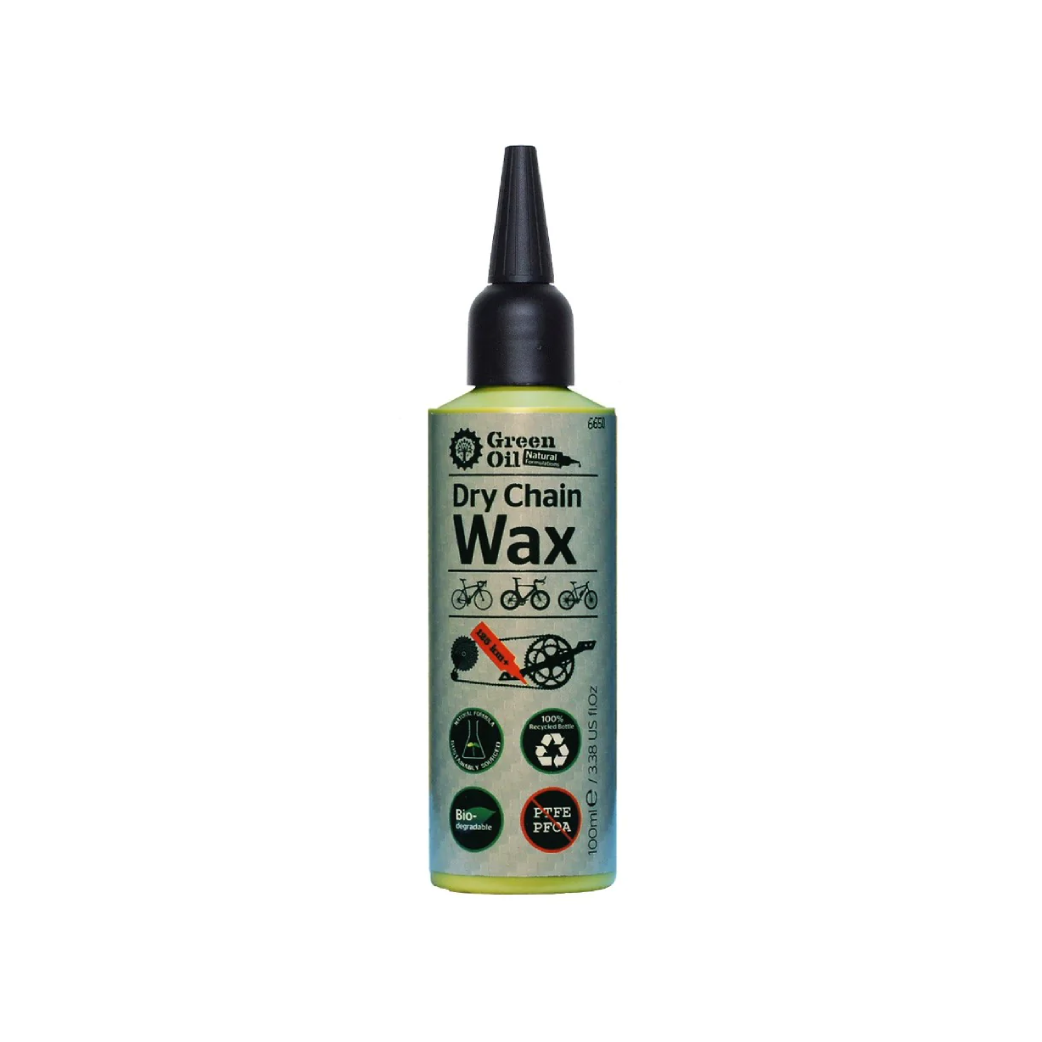 Green Oil Dry Chain Wax 100ml – Walk Wheel Cycle Trust Shop
