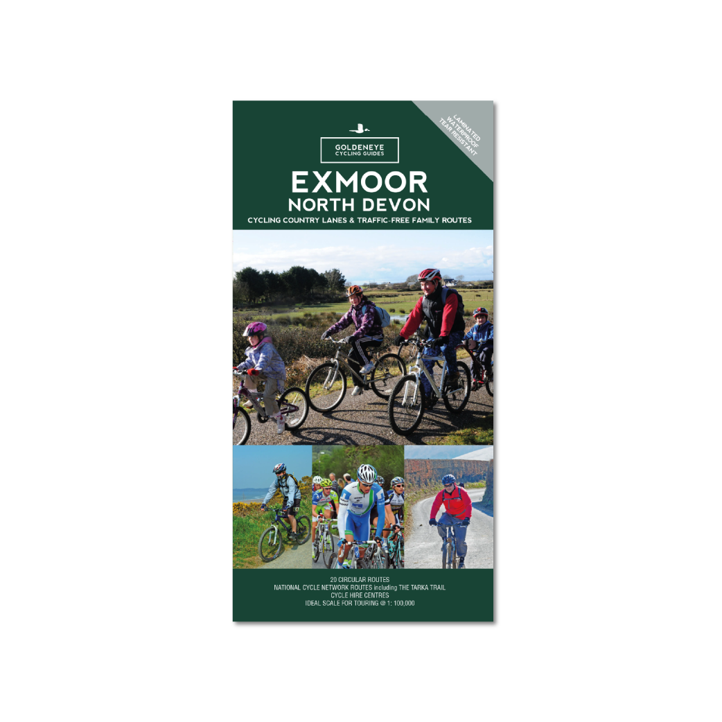 Goldeneye Exmoor -and North Devon - Cycling Country Lanes Map – Walk ...