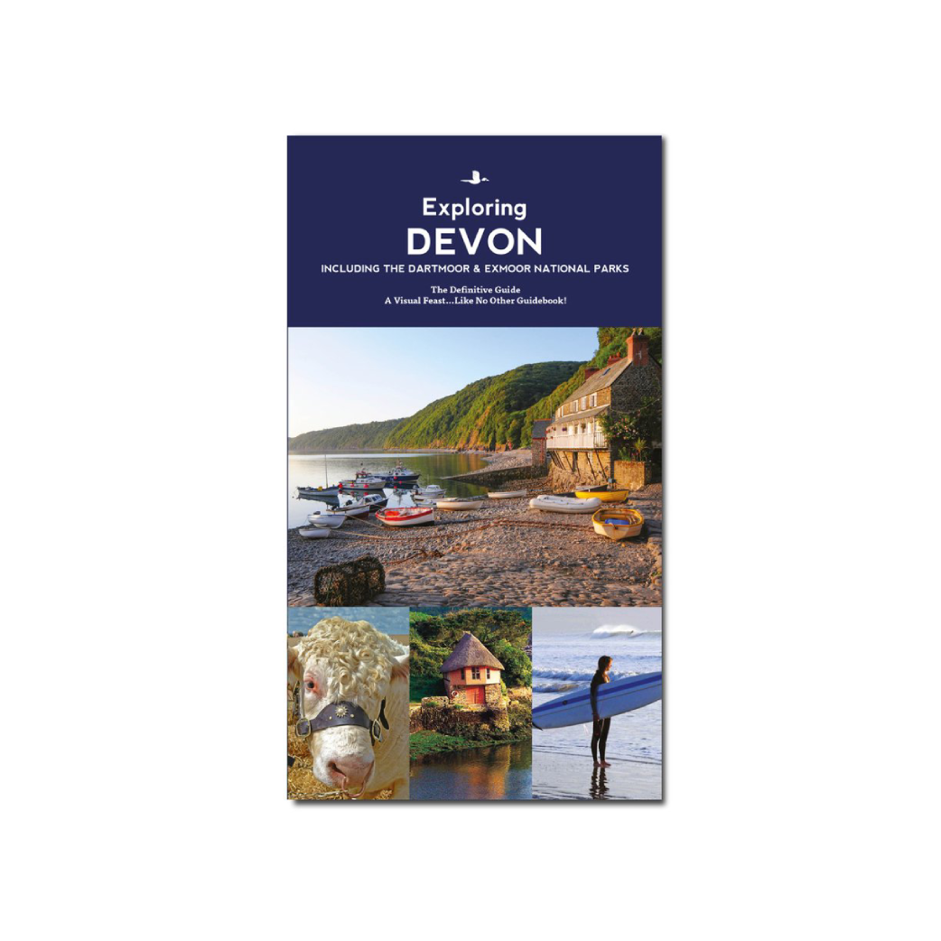 Goldeneye Guides: Exploring Devon Guidebook – Walk Wheel Cycle Trust Shop