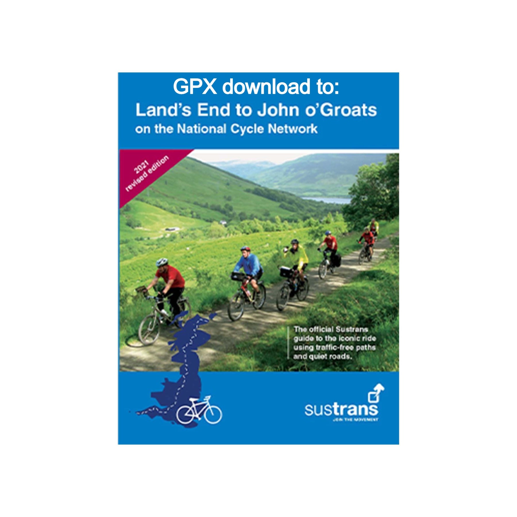 Land's End - John o'Groats (LEJOG) on the National Cycle Network - GPX ...