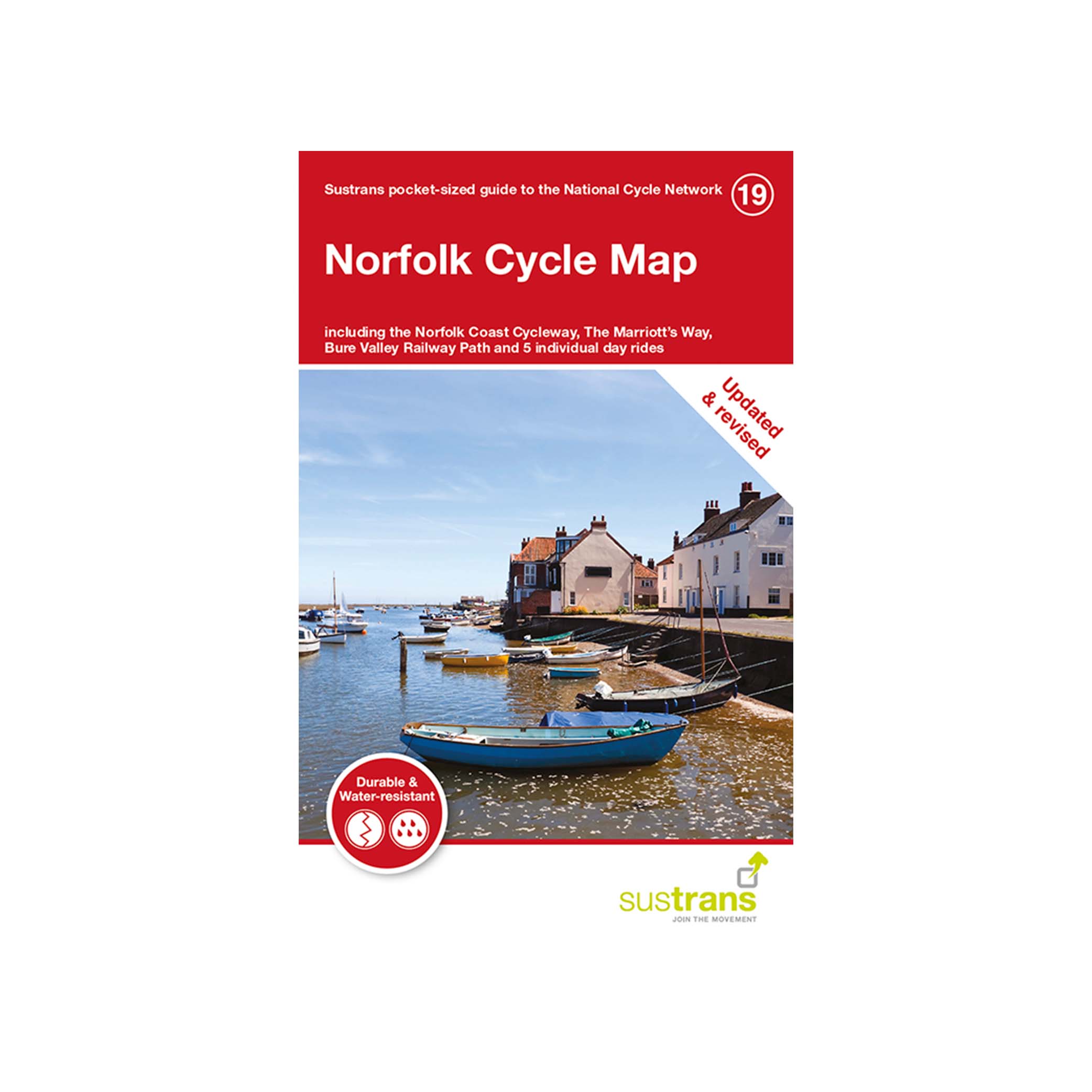 Norfolk Cycle Map (19) – Walk Wheel Cycle Trust Shop