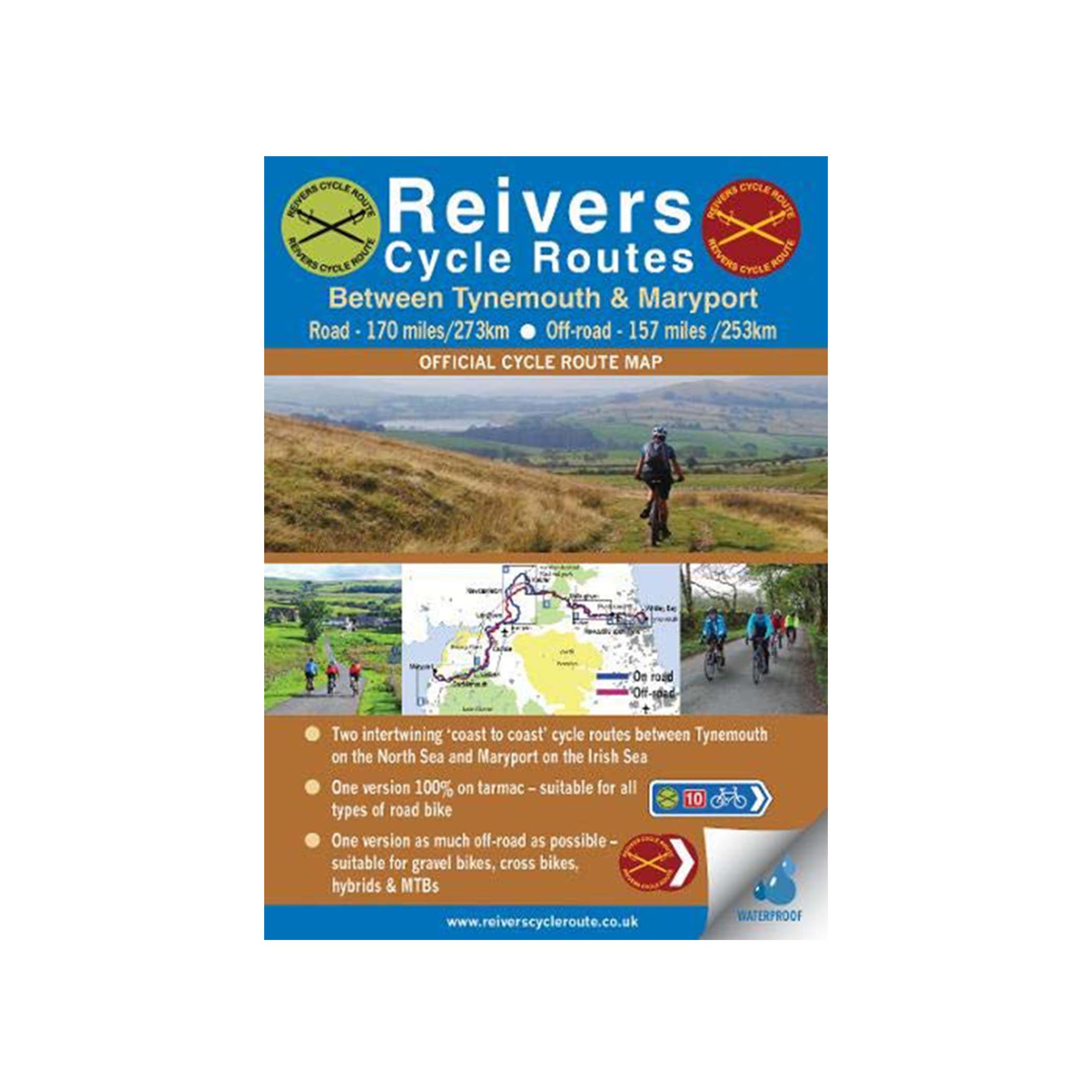 Reivers Cycle Route Map – Walk Wheel Cycle Trust Shop