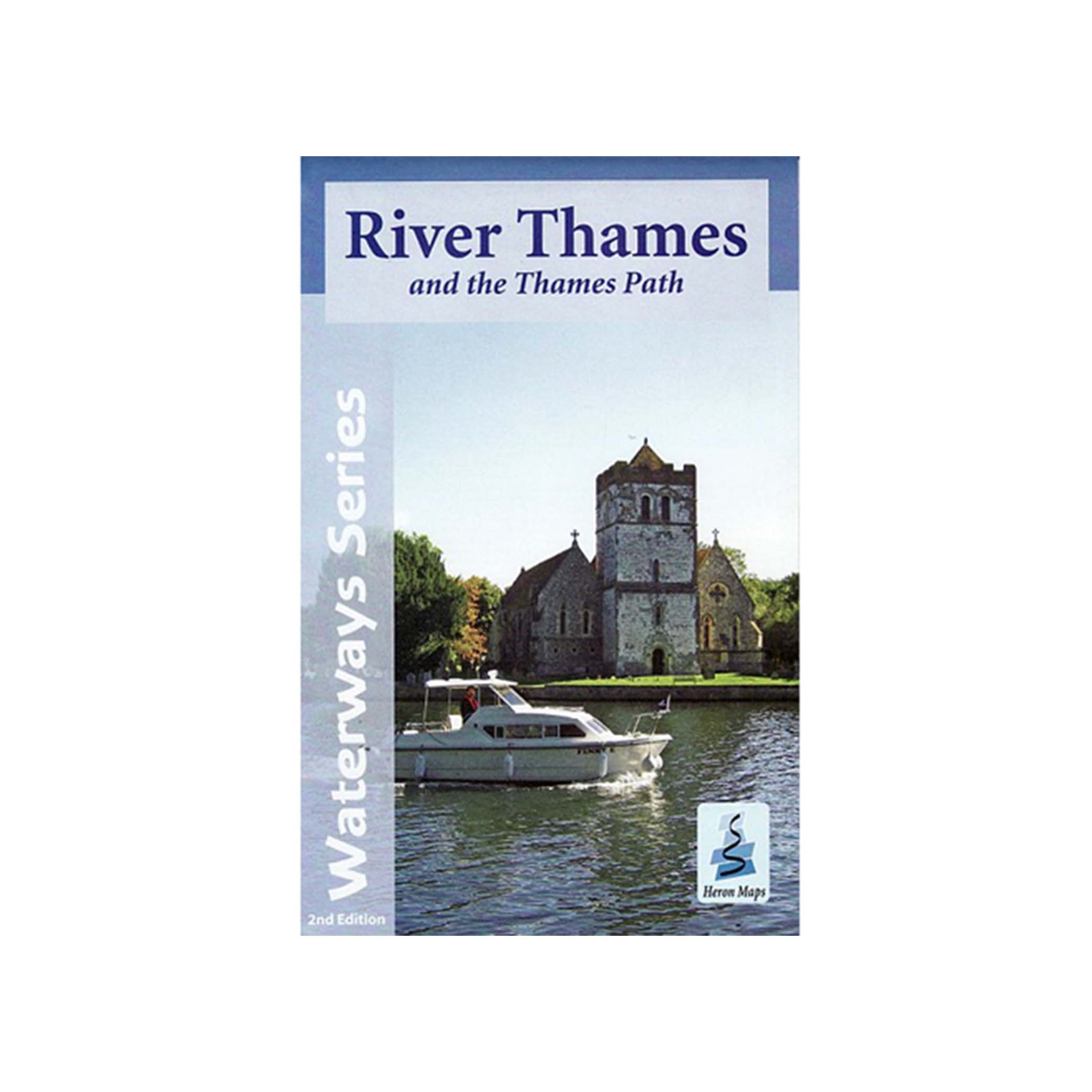 River Thames and the Thames Path map – Walk Wheel Cycle Trust Shop