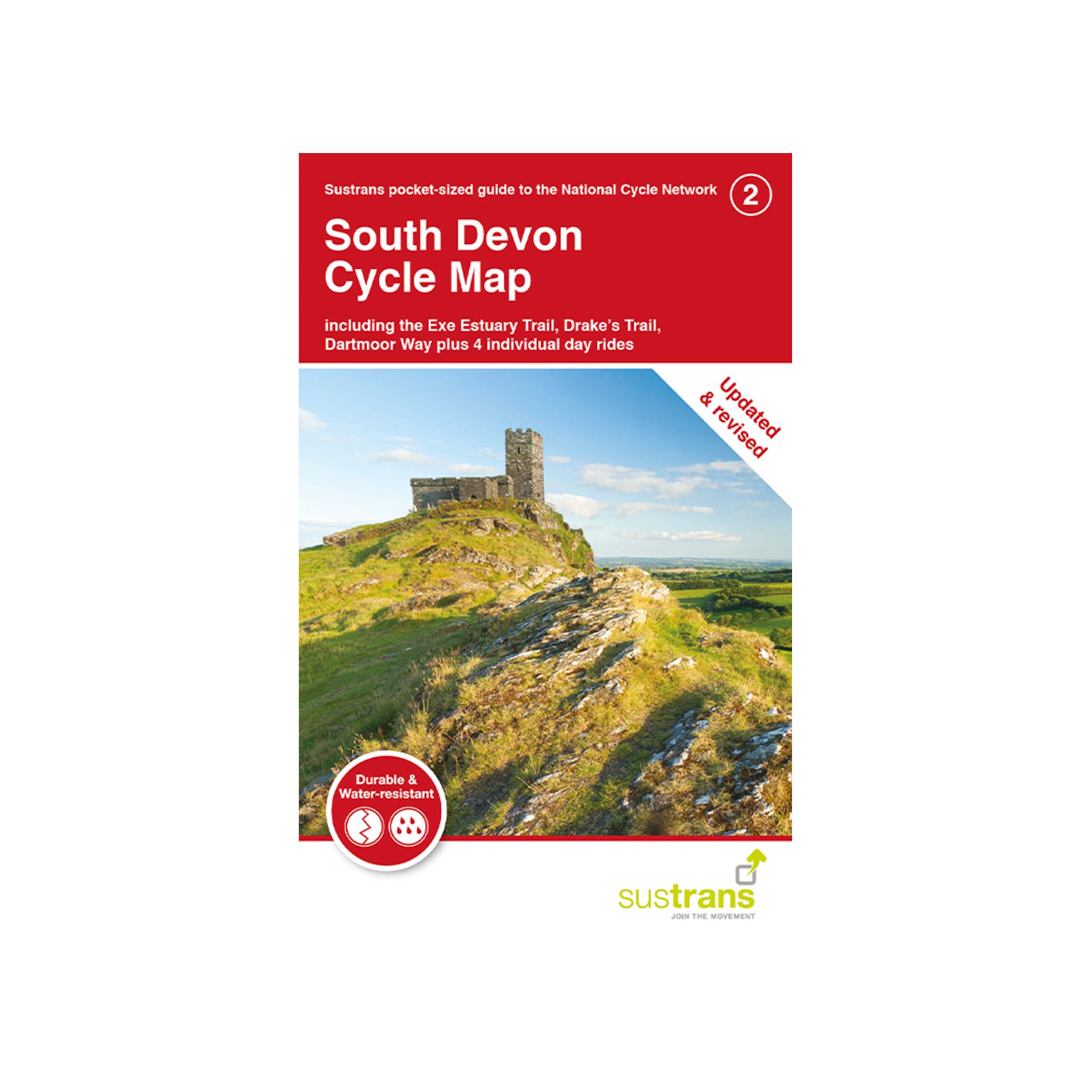 South Devon Cycle Map (2) – Walk Wheel Cycle Trust Shop