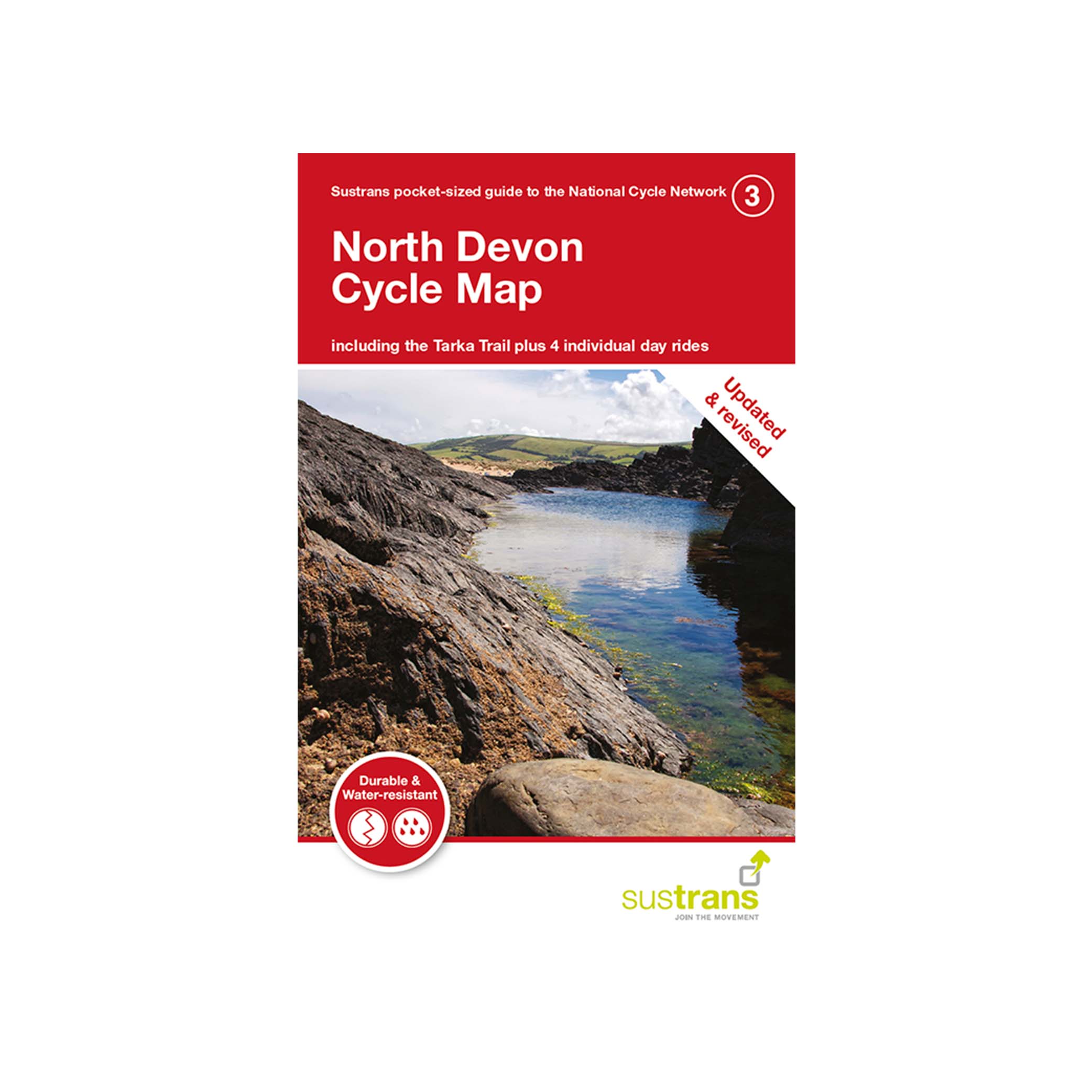 North Devon Cycle Map (3) – Walk Wheel Cycle Trust Shop