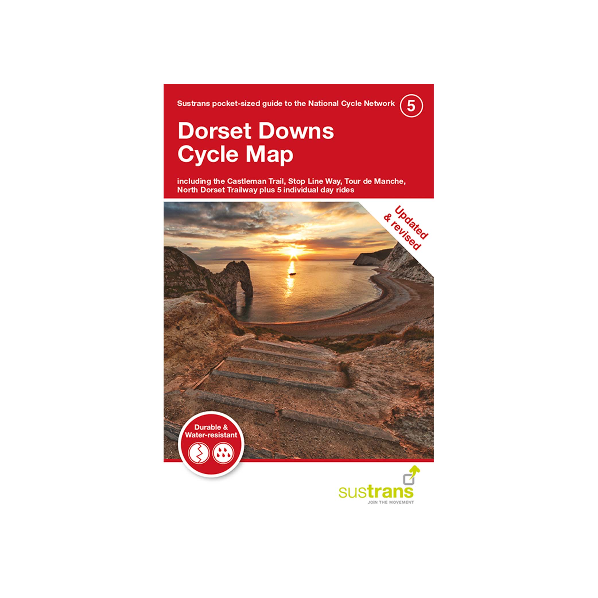Dorset Downs Cycle Map (5) – Walk Wheel Cycle Trust Shop