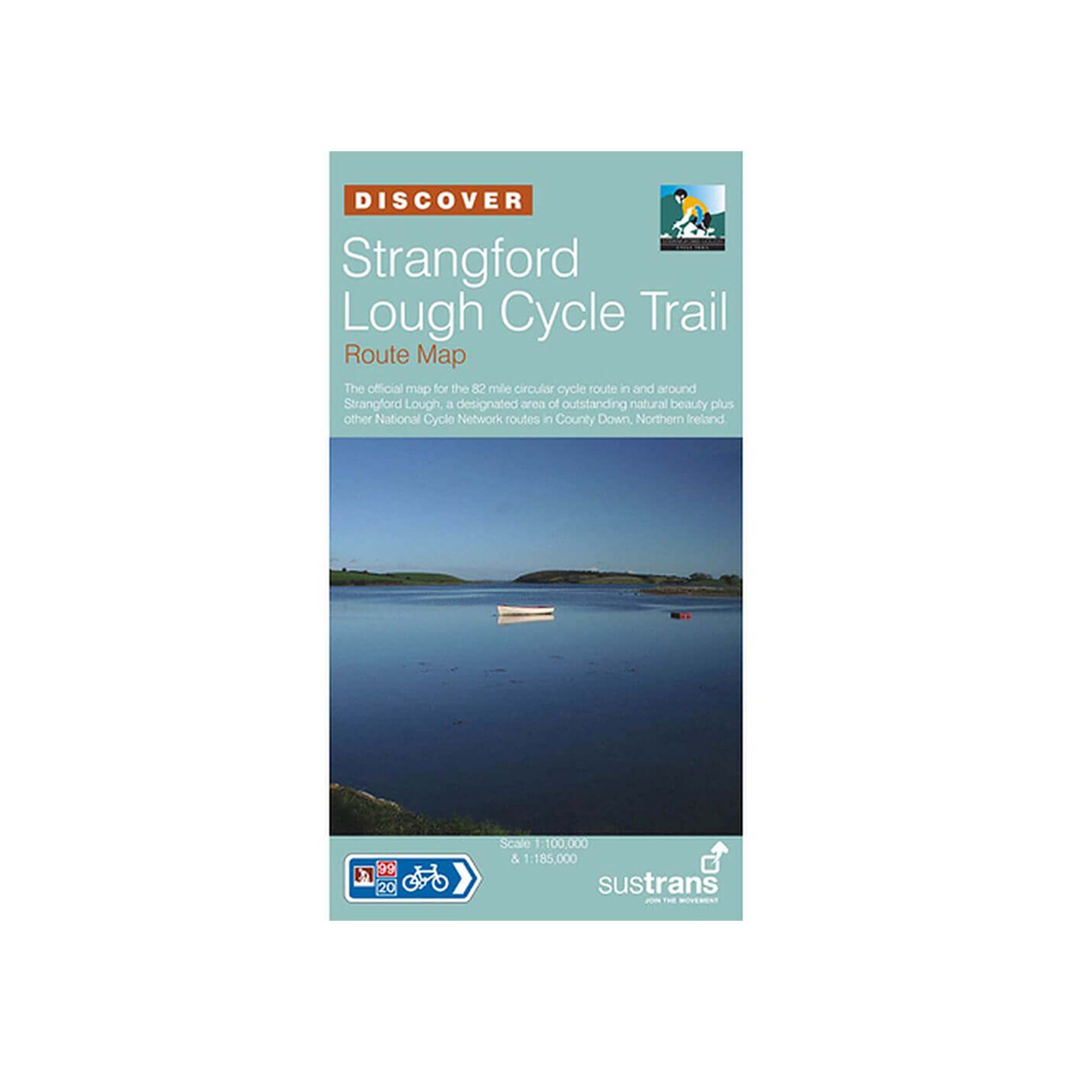 Strangford Lough Cycle Trail Route Map – Walk Wheel Cycle Trust Shop