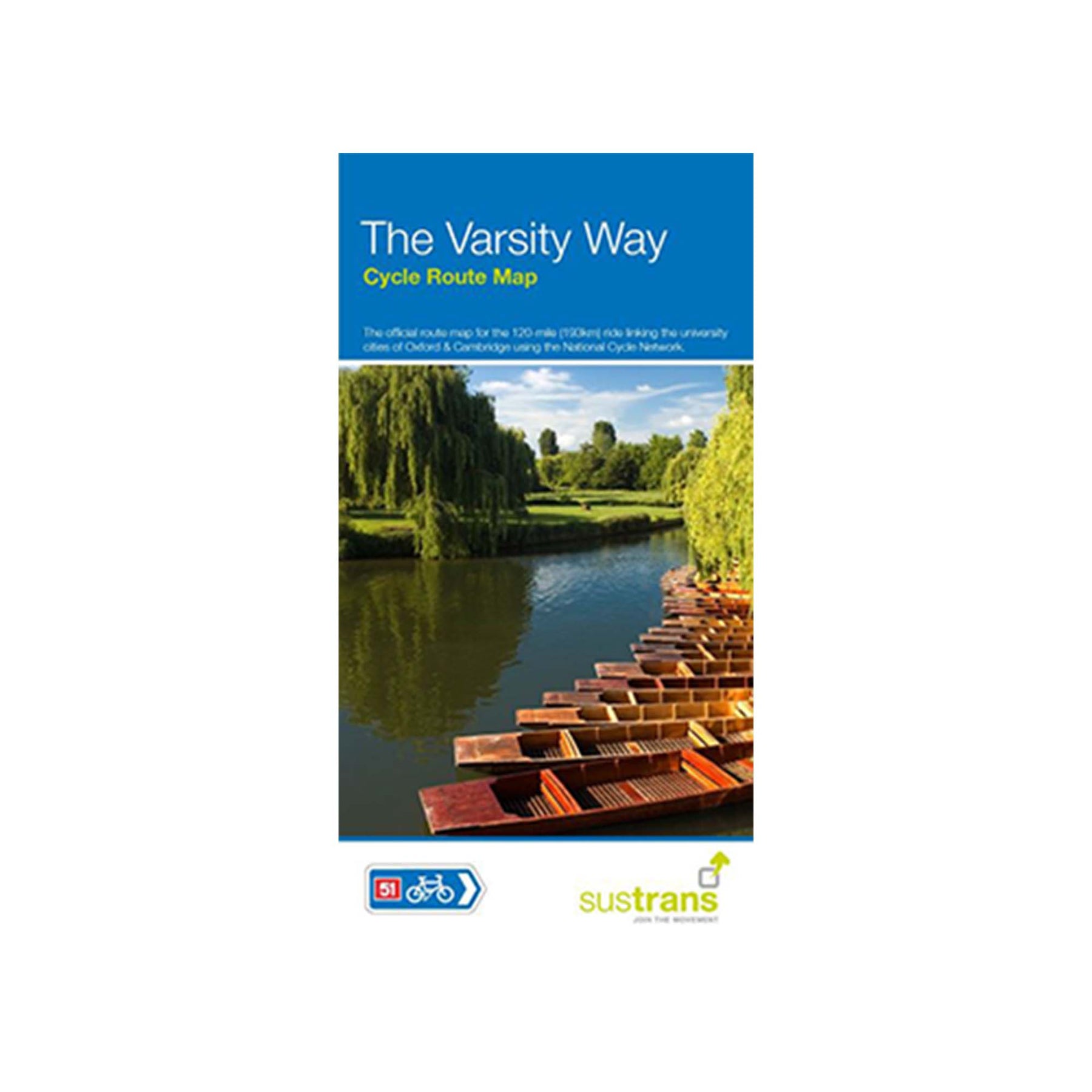 The Varsity Way Map | Oxford to Cambridge Cycle Route (Route 51) – Walk ...
