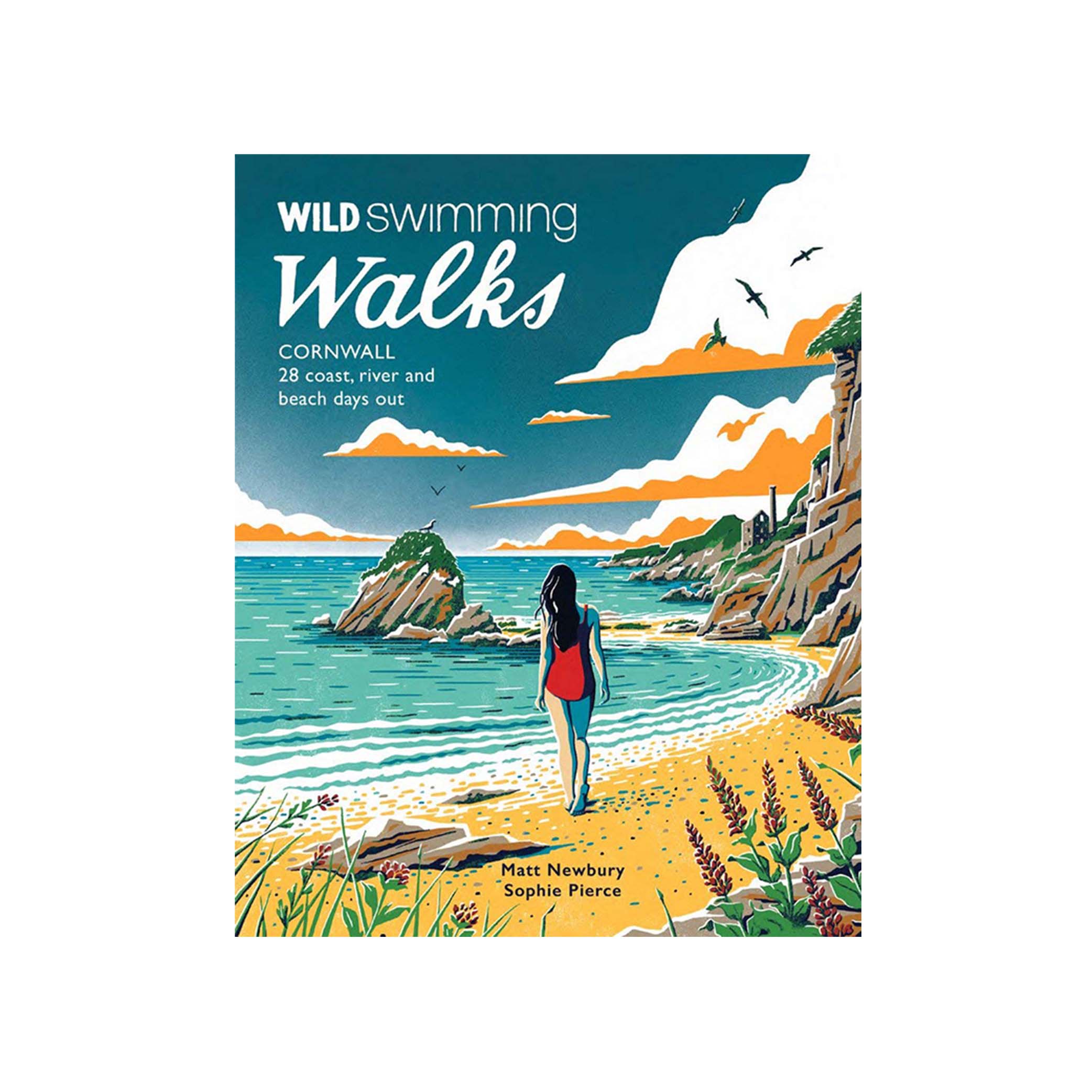 Wild Swimming Walks: Cornwall Paperback Guide Book – Walk Wheel Cycle ...