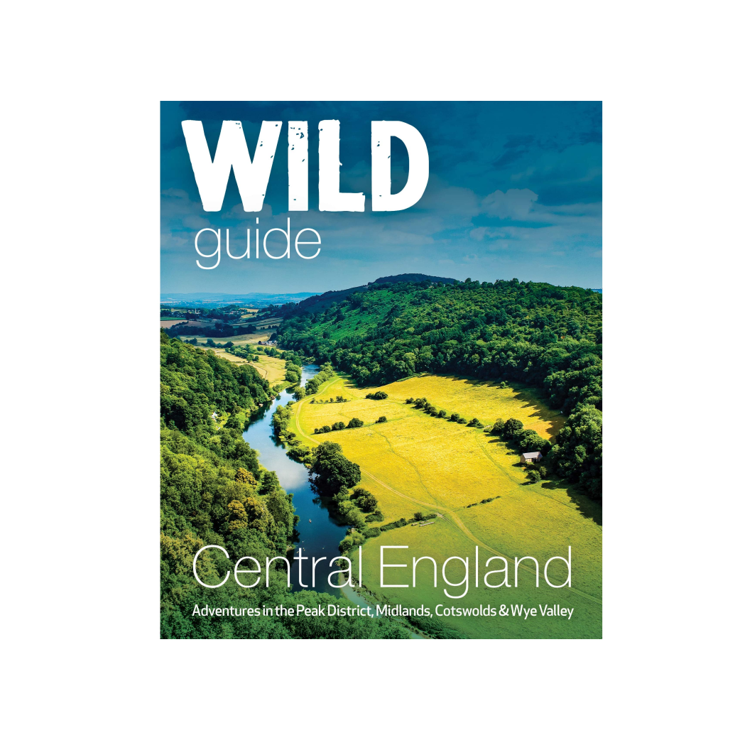 Wild Guide - Central England Paperback Guide Book – Walk Wheel Cycle ...