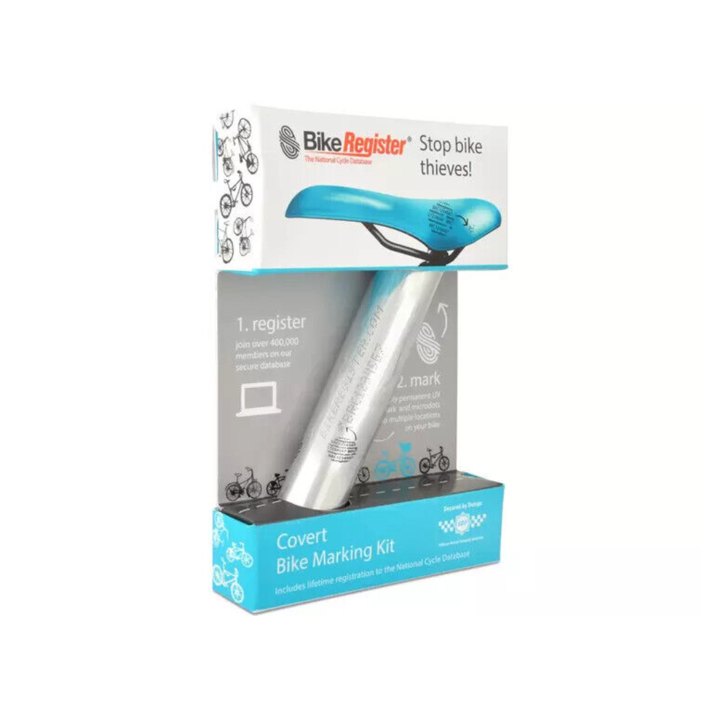 BikeRegister UV Covert Kit – Walk Wheel Cycle Trust Shop